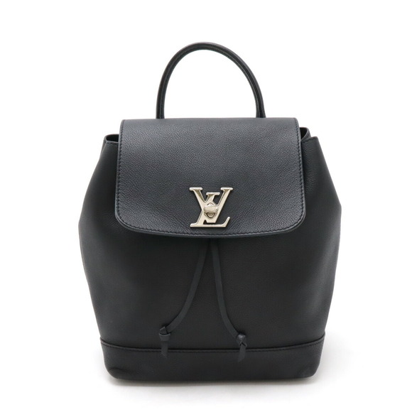 Louis Vuitton | Bags | Louis Vuitton Lock Me Backpack Noir Black | Poshmark